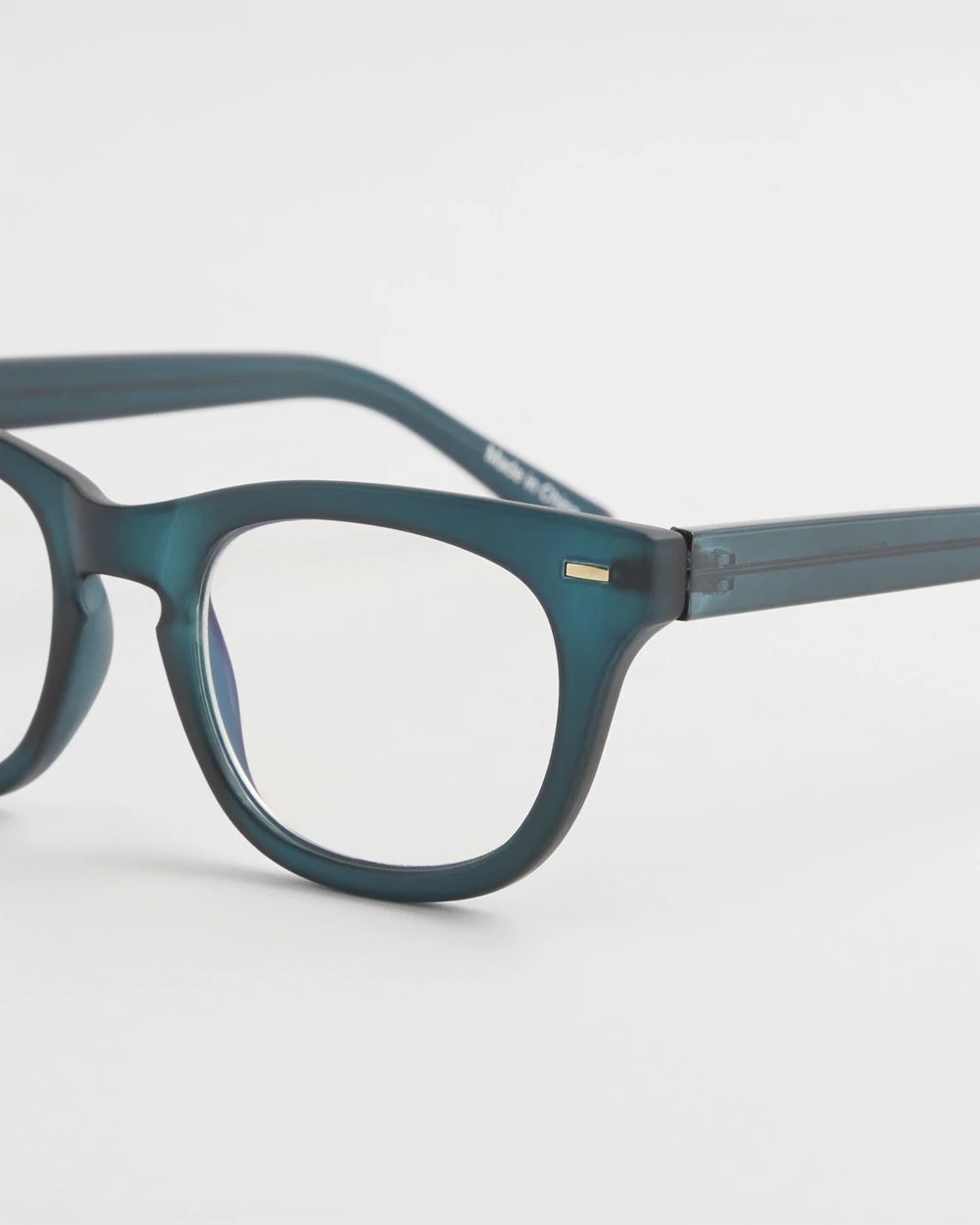 Dark Teal Square Readers | Chico's